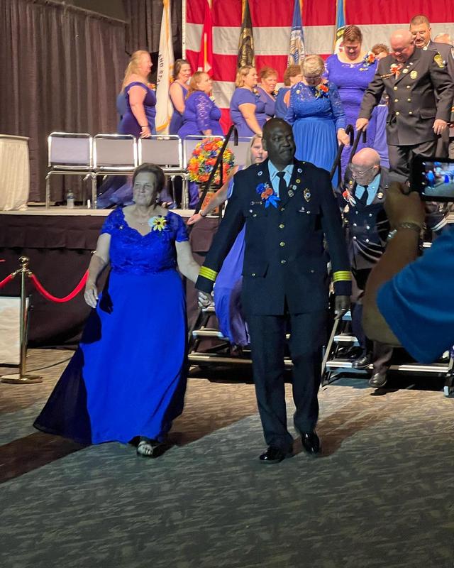 Congratulations to Eric Smothers, MSFA President and Jean Main, LA-MSFA ...